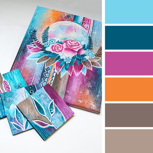 My top 5 color palettes